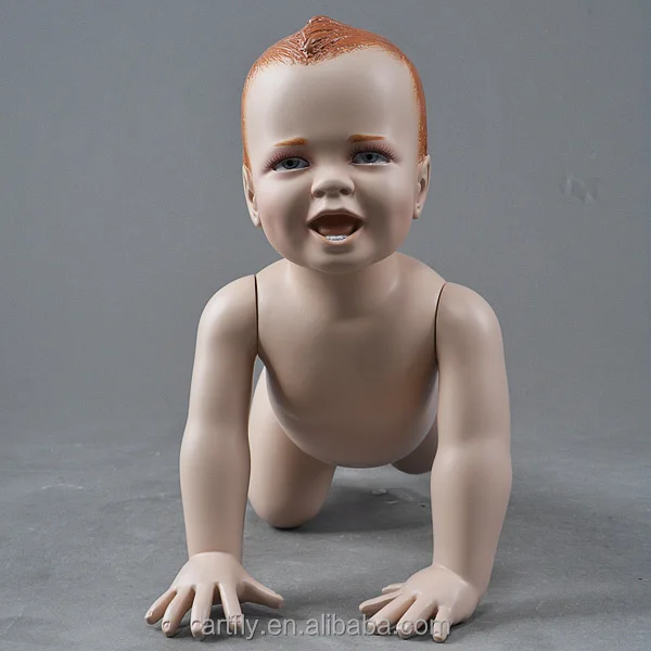 Crawling Baby Mannequin - Buy Skin Color Crawling Baby Mannequin With ...