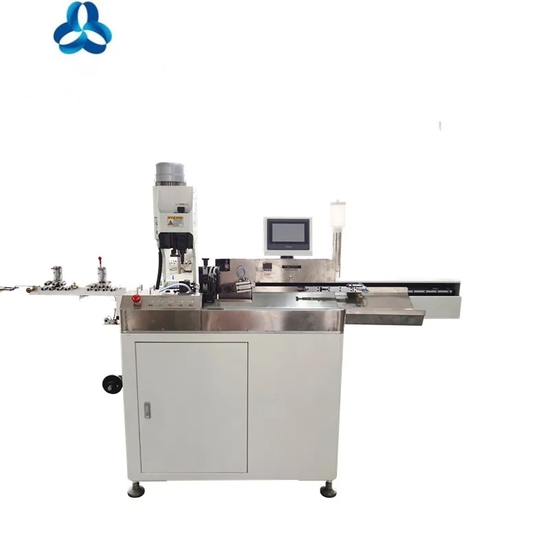 Automatic Wire Cutting Tinning Crimping Machine Cable Lug Press Machine ...