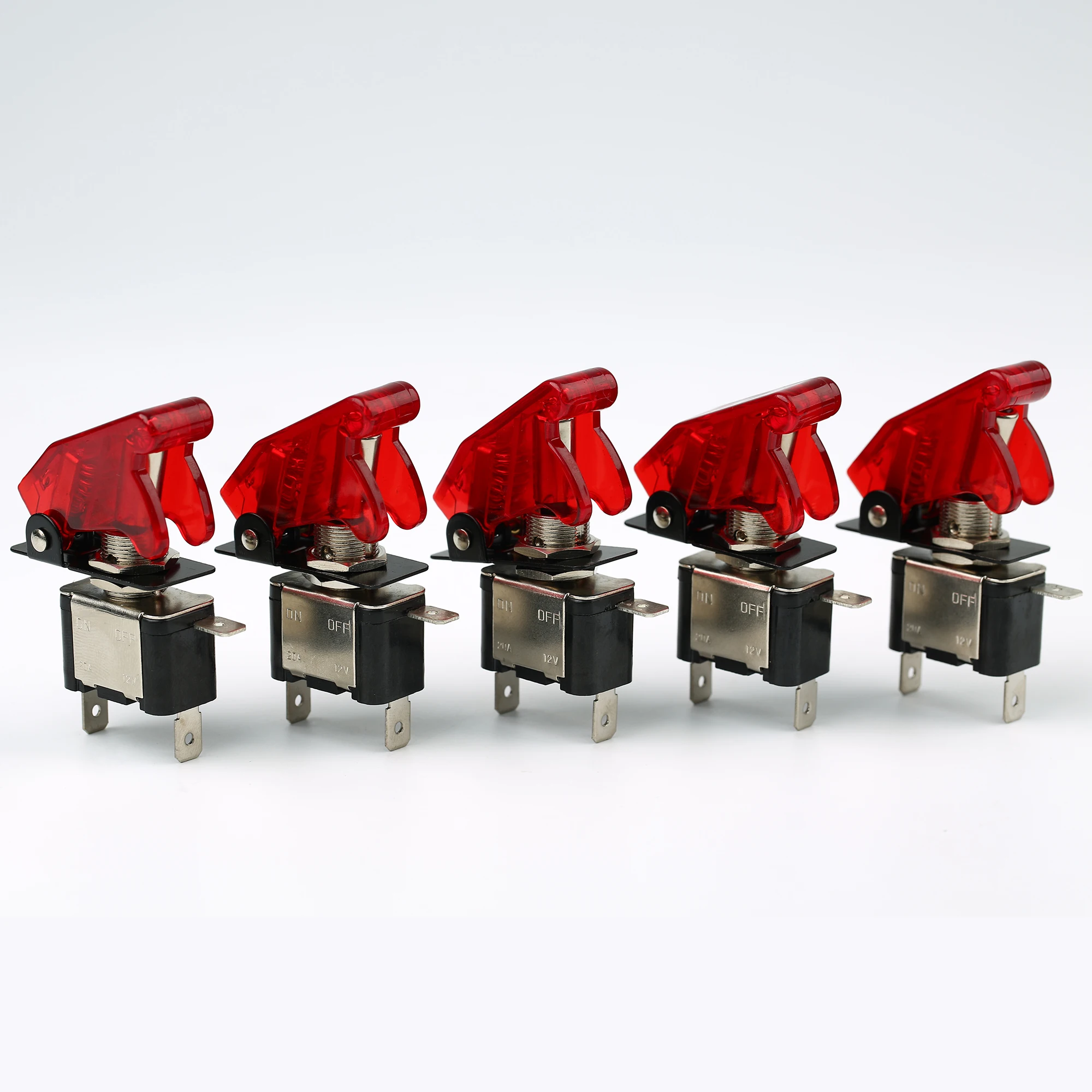 12 Volt Automotive On Off Led Toggle Racing Switch - Buy 12 Volt On Off ...