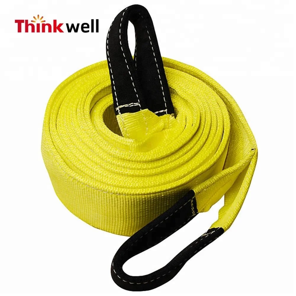 4x4 Off Road Winch Recovery Kit Snatch Strap Bow Shackles Pully Block ...