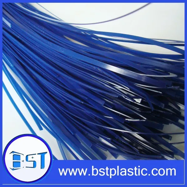 Solid Color Pvc Trim Hard Plastic Strips - Buy Plastic Strips,Hard ...