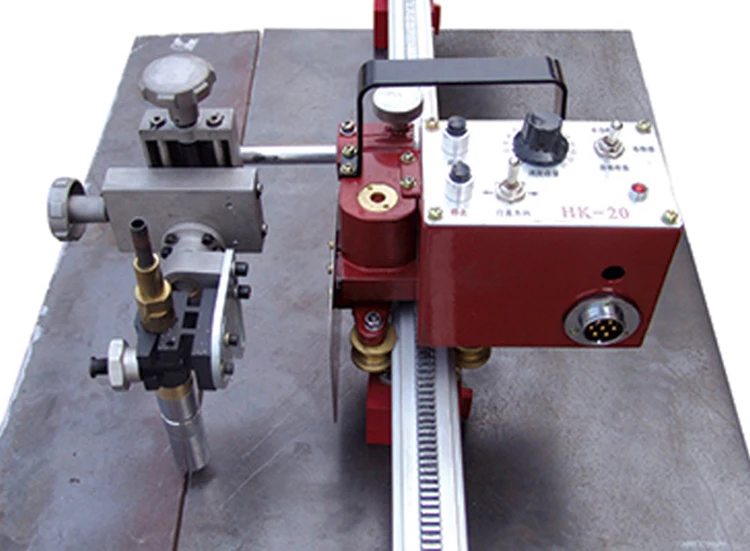 HK-20 Mini Multi-Use Straight Rail Automatic Welding Tractor
