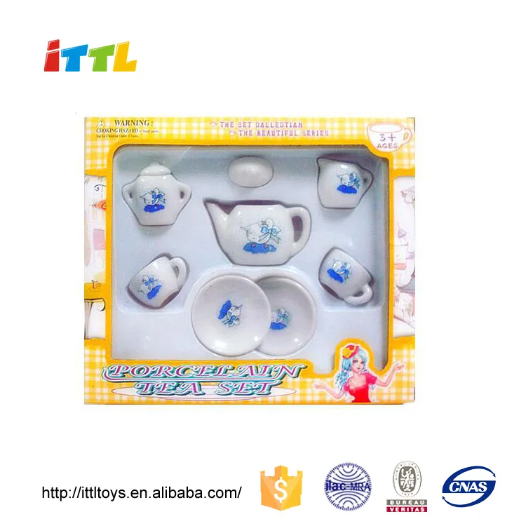 Eco-friendly Porcelain Tea Set Small Children Tea Cup Set For Gift ...