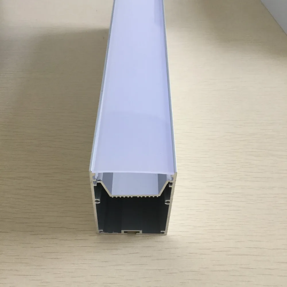 50mm 70mm Suspended Ceiling Aluminum Profiles,Led Heat Sink Profile Big ...