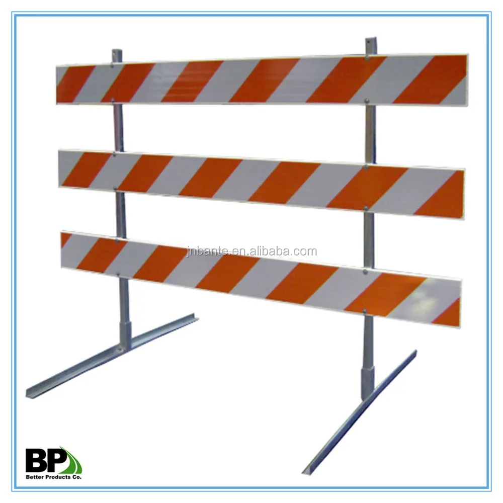 Barricadas De Seguridad Vial,Ángulo De Hierro Tipo Iii - Buy Barricada ...