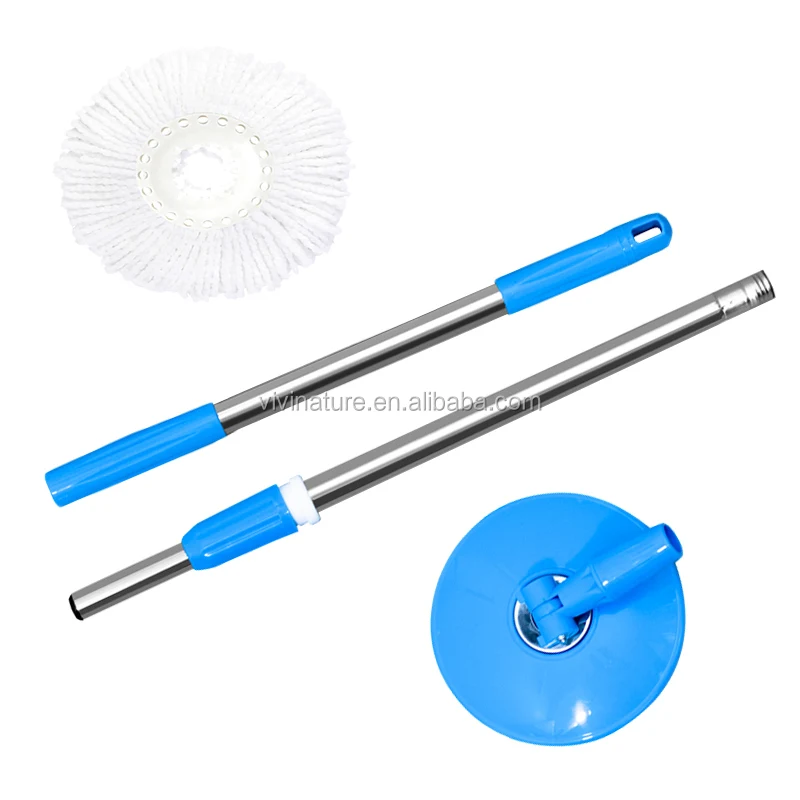 Spin Mop Rod With Telescopic Length And Locker - Buy Magic Mop Rod ...