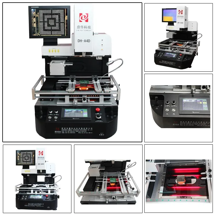 Ersa Pl550a Bga Rework Station - Precision and Reliability