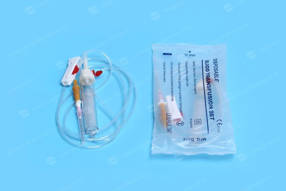 With Filter Extra Needle Air Vent Medical Disposable Blood Transfusion ...