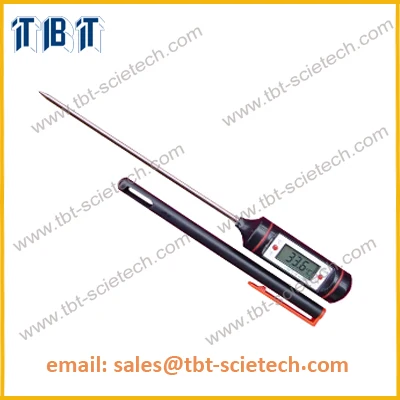 Portable Concrete Digital Thermometer For Surface Temperature - Buy ...