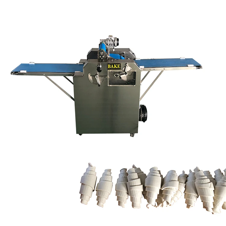 Commercial Bakery Machines Puff Pastry Croissant Automatic Croissant ...