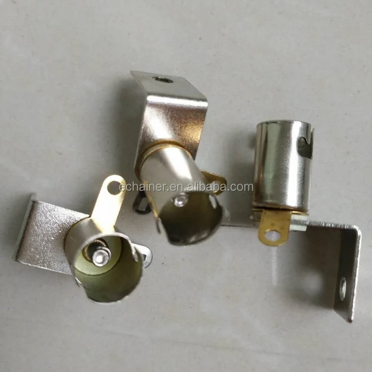 Ba9s Lamp Base Socket For Led Light Socket With Stand Iron Material ...