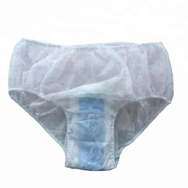 Menstrual Period Panties With Pad Disposable Sanitary Pad Panties With High Quality Buy