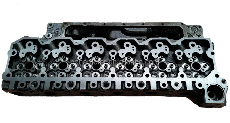 Motor L10 Cummins - Cylinder Head Parts 4936081 & 3957386