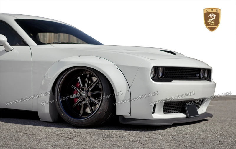 For Dodge Challenger Hellcat New Design To Lb Wide Auto Body Kit - Buy ...