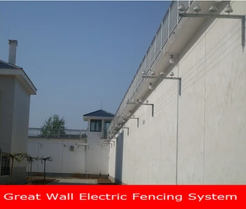 Electric Shock Security Electric Fence For Prison Electric Fence ...