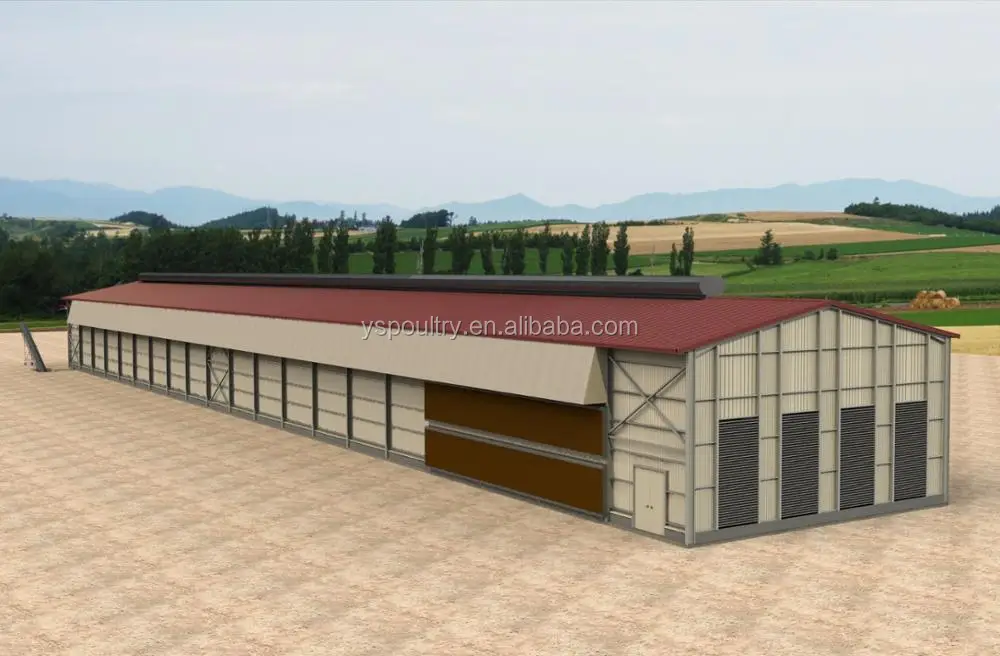 Elevated Chicken House /two Floors Poultry House Design - Buy Elevated ...