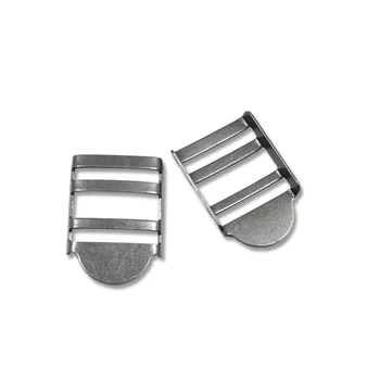Custom Adjustable Metal Ladder Lock Buckle For Backpack - Buy Ladder ...