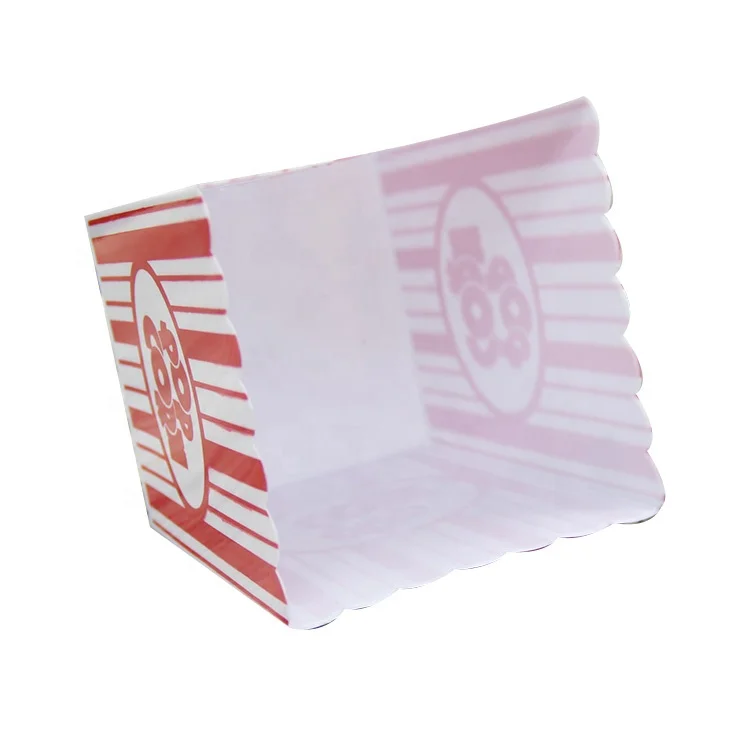 Custom Printed Mini Popcorn Buckets - Reusable & Food Grade