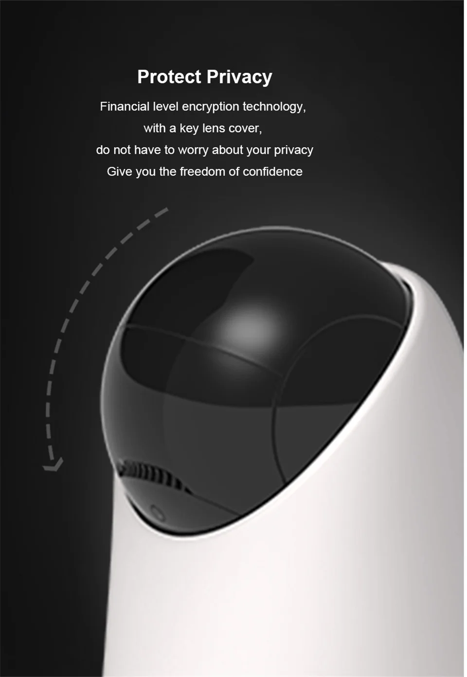 Lenovo Lecoo Smart Camera R1 360 Video Camera Smart Wifi Ip Camera ...