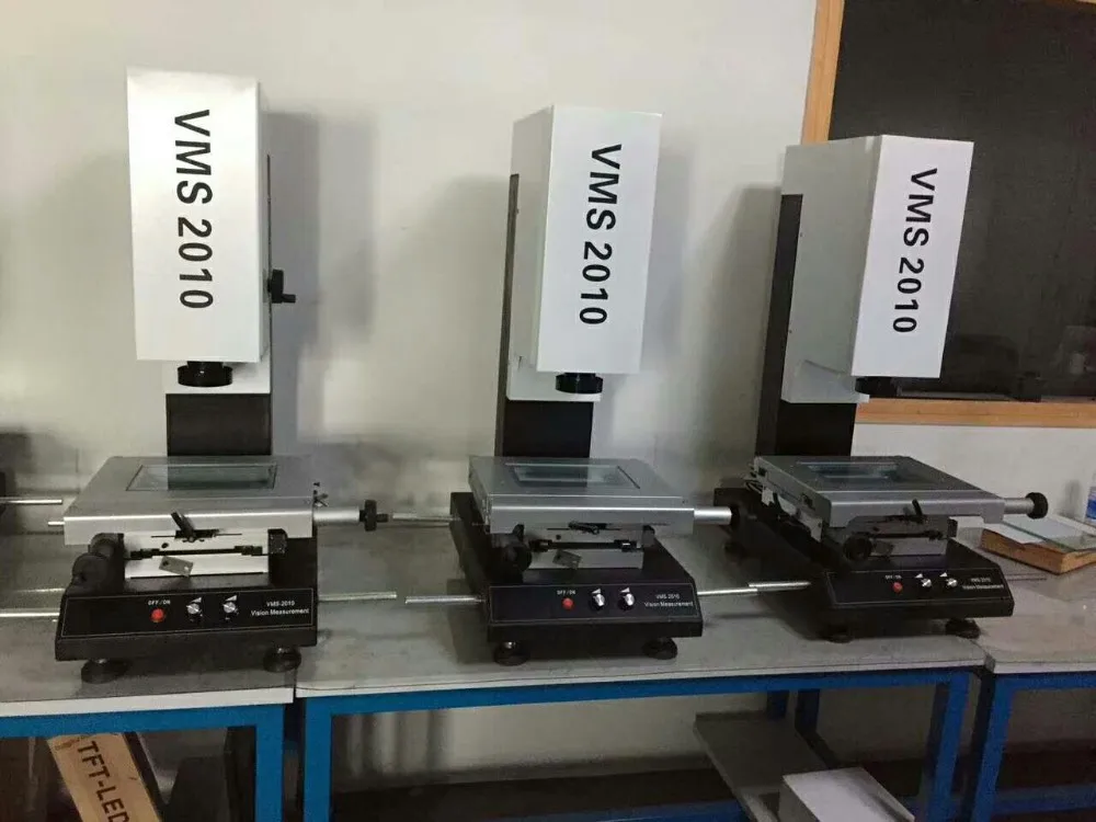 Vision Measuring Machine Digital Readout System Linear Scales And Cmm ...