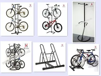 Custom Retail Store Metal Mountain Bike Display Stand For Promotion ...