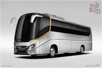 Bus Model Design Concept - Buy Bus Model Design Concept,Bus Model ...