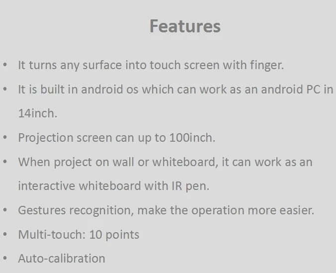 Best Laser Pico Projector - 1080P DLP Module for 14-100 Inch