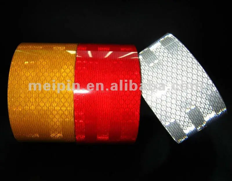 High Visibility Truck Reflective Stickers - Prismatic Reflex Tape