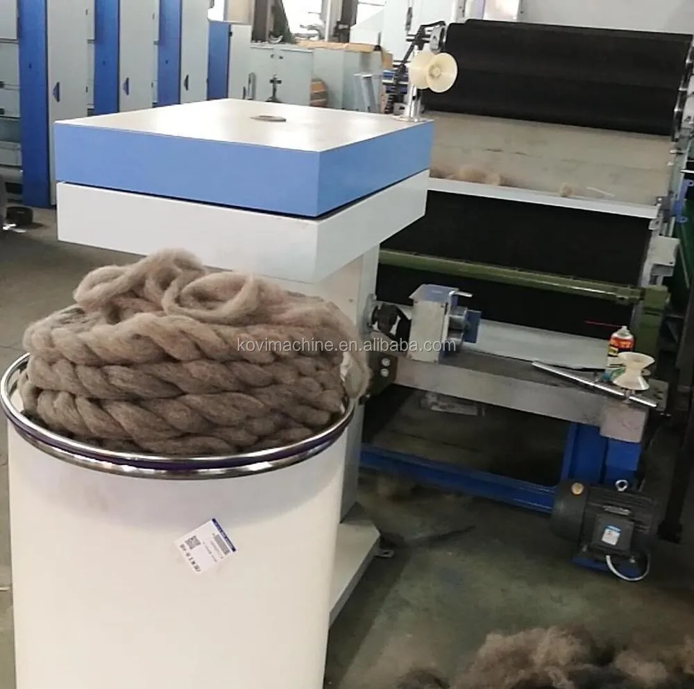 Small Laboratory Use Wool Carding Worsted Wool Machine Cotton Fiber ...