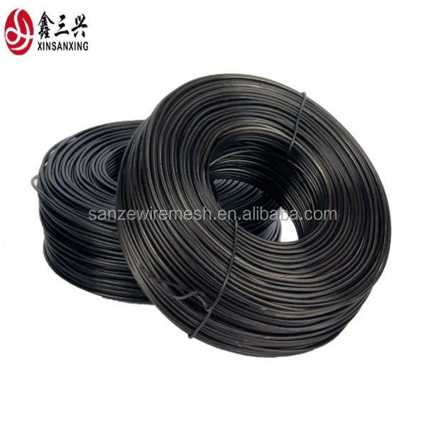 Brazil Market Soft Black Annealed Iron Tie Wire Supplier - Buy 1.24 Mm ...