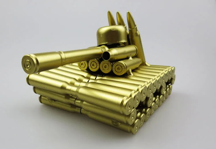 Bullet Casings Metal Craft Tank 95 Model Cartridge Shell 1805336 - Buy ...