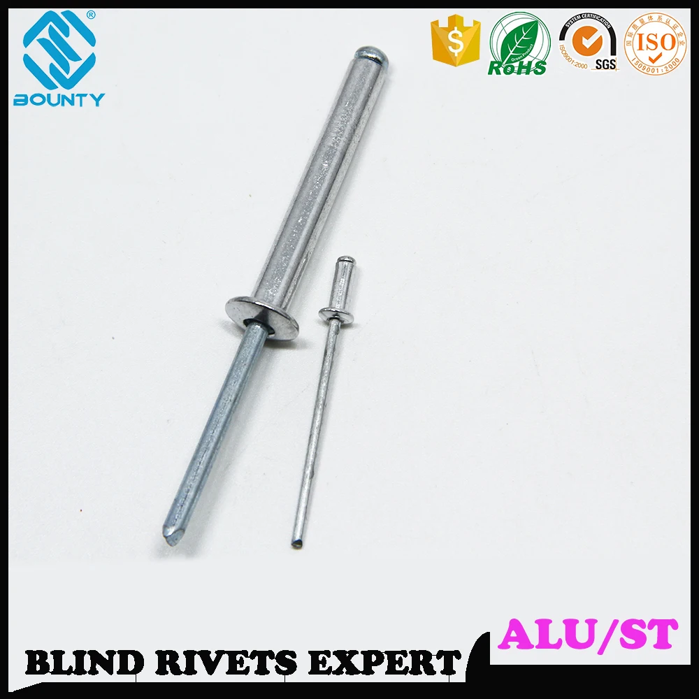 MS Rivets, Open Type Aluminum Steel Blind Rivets Products from Wuxi ...