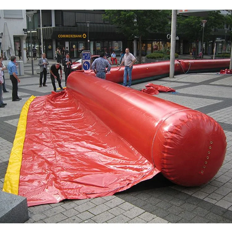 Convenient Portable Inflatable Water Barrier,Durable Inflatable Flood ...