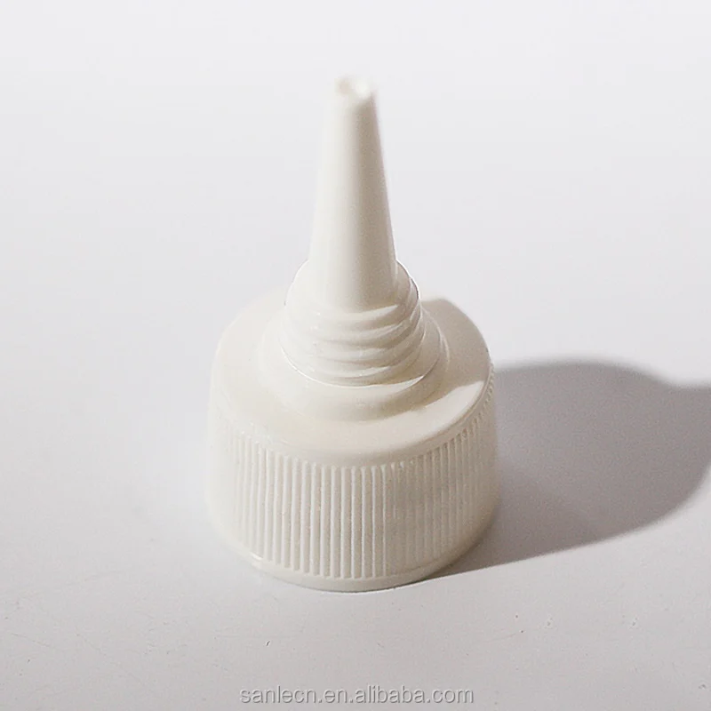 Plastic Disposable Dropper Cap Screw Yorker Cap Needle Tip Dropper ...