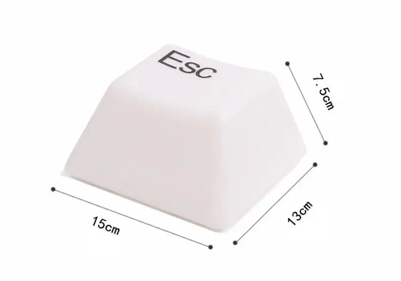 Computer Keyboard Key Press Touch Sensor Creative Night Light