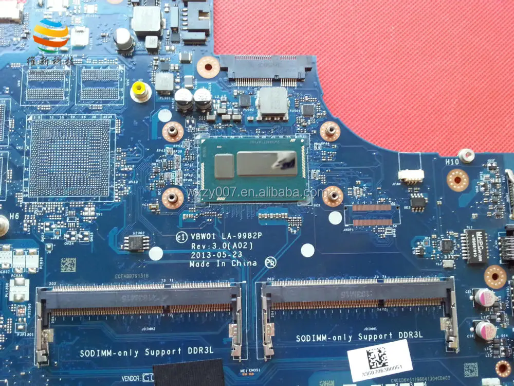High Quanlity Laptop Motherboard For Inspiron 15r 5537 3537 I3 I5 I7 ...