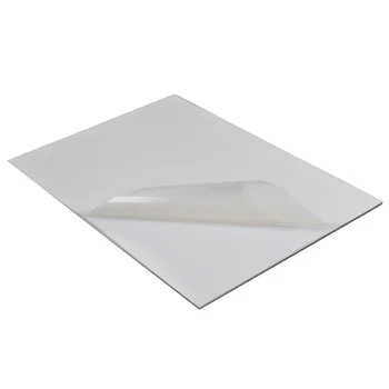 A4 Size Transparent Adhesive Mylar Film Sheets For Inkjet Printing ...