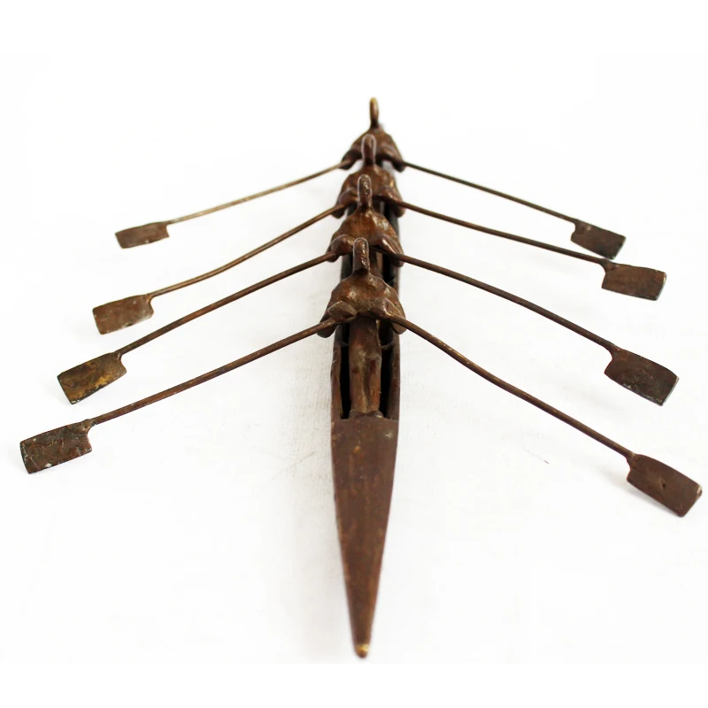 Handmade Rowing Sculptures - Elegant Home Decor Solutions
