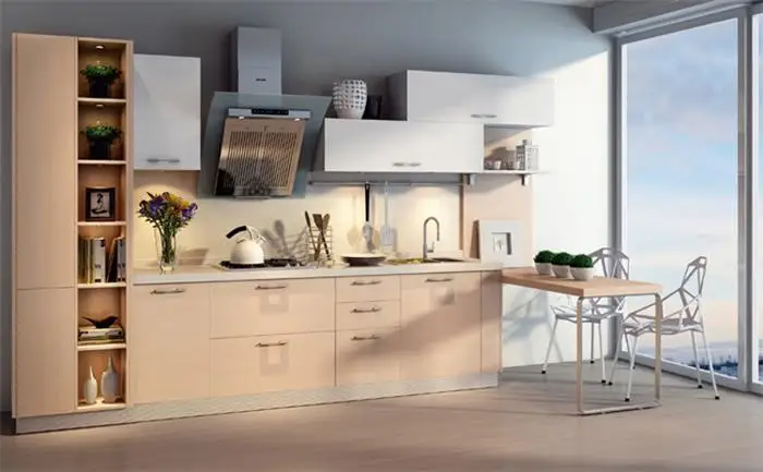 Modern Melamine Modular Kitchen Designs 20 Years' Oem,Cebu Philippines ...