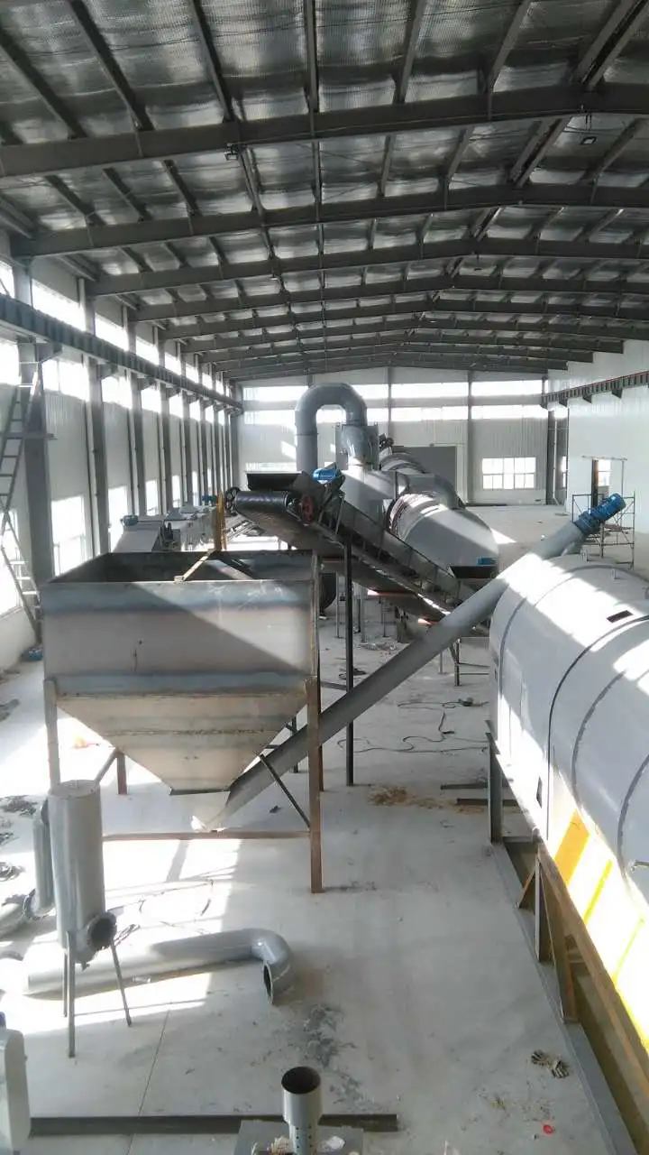 Smokeless Continuous Sawdust Torrefaction Machine by Sanjin