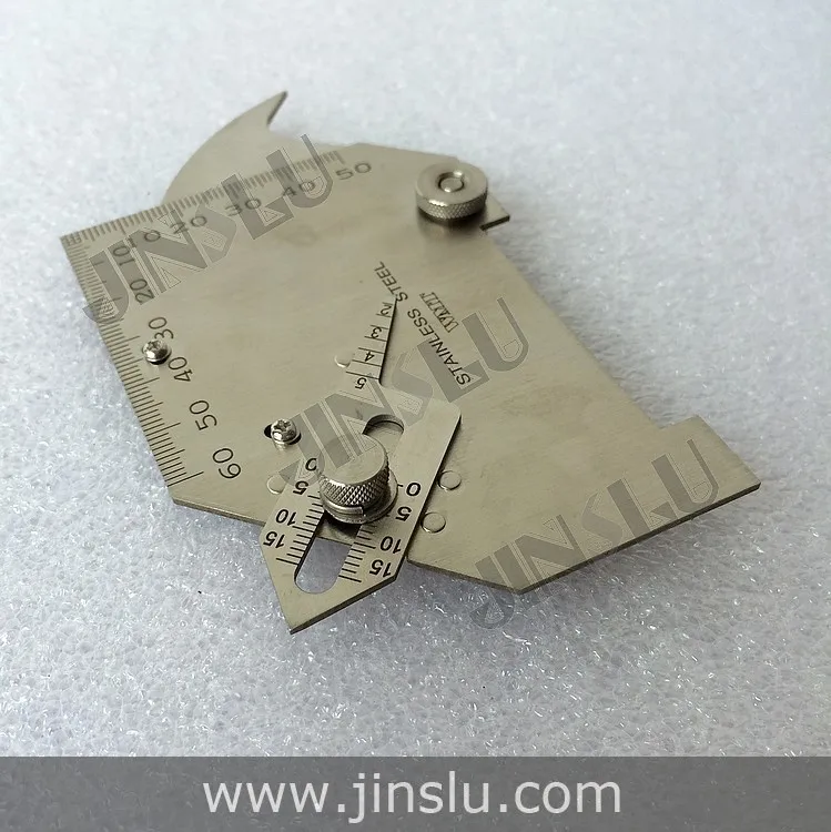 Pipe Measuring Tool Welding Gauge Wgu-7m Undercut Depth Groove Angle ...