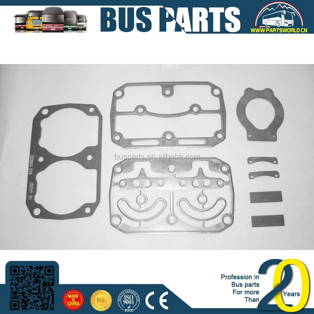 Howo Parts 3921394 Cylinder Head Gasket 3919369 Turbocharger 3914017 ...