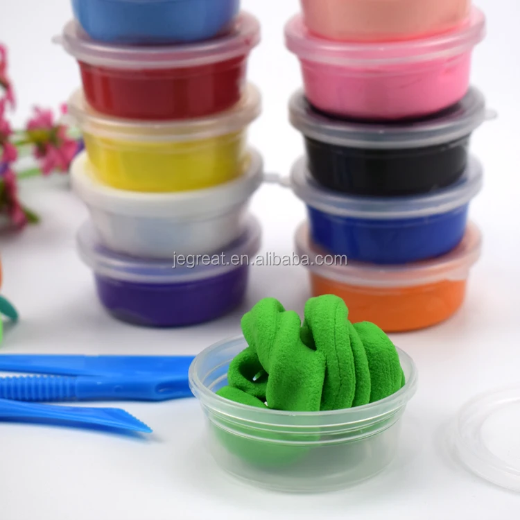 12pcs/set Super Light Plasticine Modeling Clay - Non-toxic