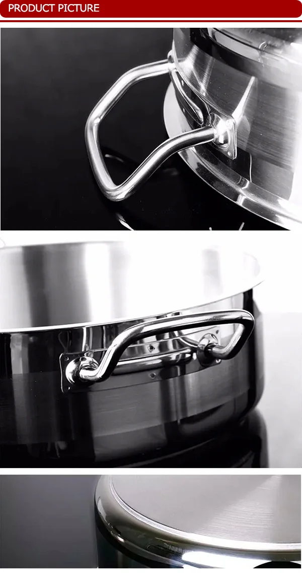 Hpp3010b Steamboat Pot,Divided Pots,Stainless Steel Hotpot - Buy ...