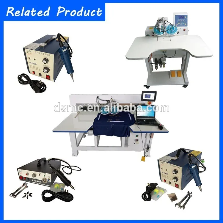 Automatic Hot Fix Rhinestone Setting Machine - DSMC DCR4545-1/2
