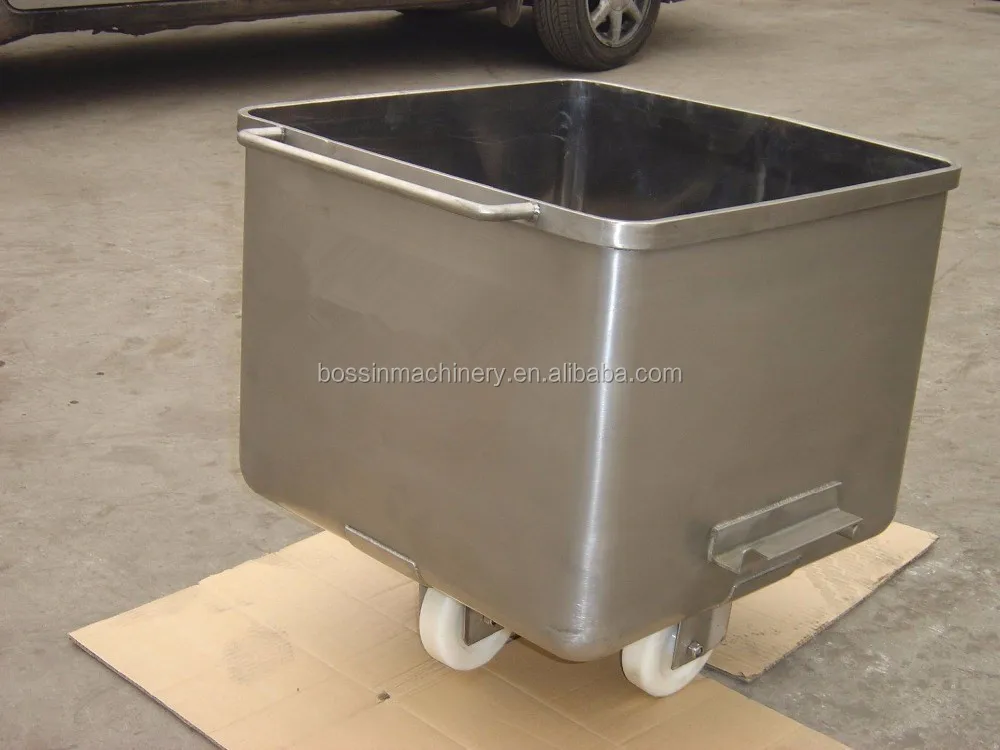 Stainless Steel Meat Buggy - Buy Stainless Steel Meat Trolley,Meat Cart ...