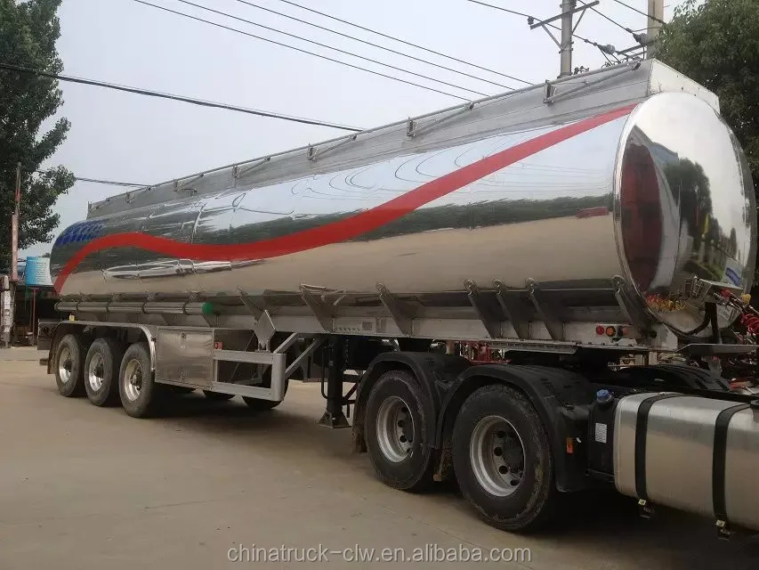 Saudi Arabia Aramco New Aluminum Alloy 5454 Diesel Oil Tanker Trailer ...