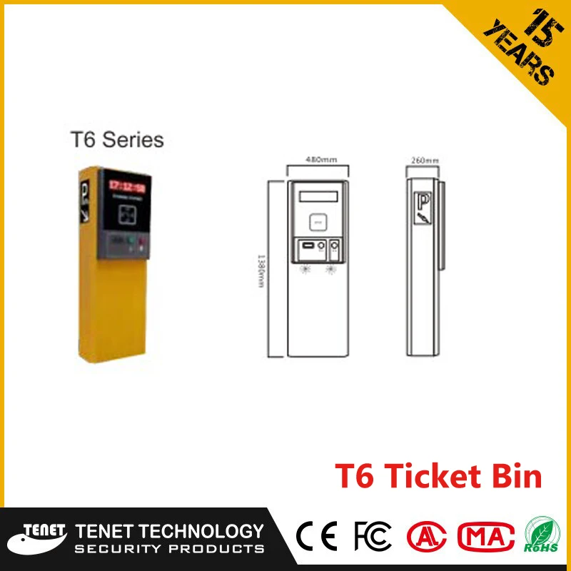 Smart Parking System Access Control Ticket Box Rfid Card Car Parking ...