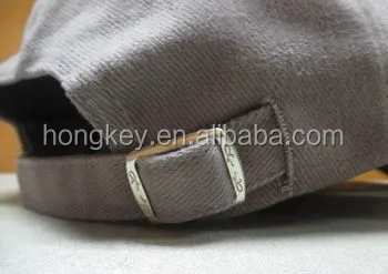 Silver Embossed Buckle Caps And Hats Back Strap Buckle - Buy Embossed ...