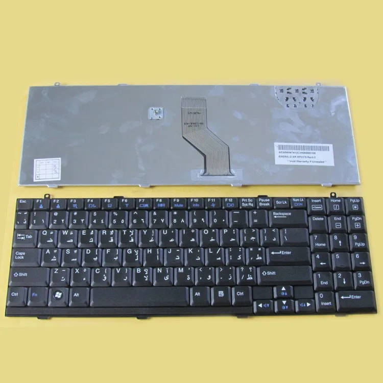 Genuine Laptop Keyboard For Lg Notbook R40 C500 R580 R590 R560 R510 ...